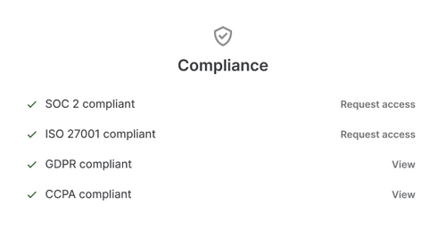 Automate security questionnaires with HyperComply